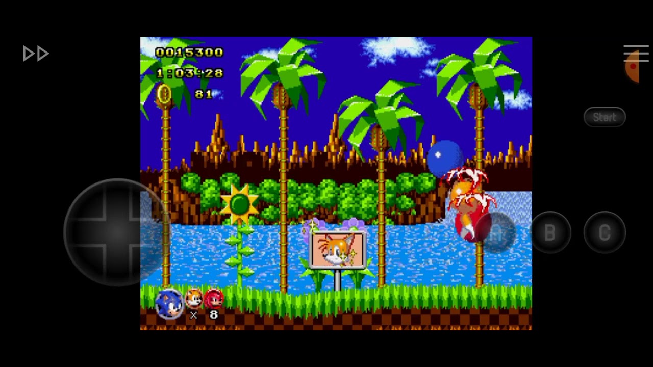 Super Sonic 1 classic herros GREEN HILL 1,2,3 - YouTube