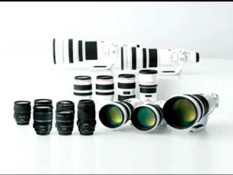Canon EOS - EF In Lens Image Stabilization - YouTube