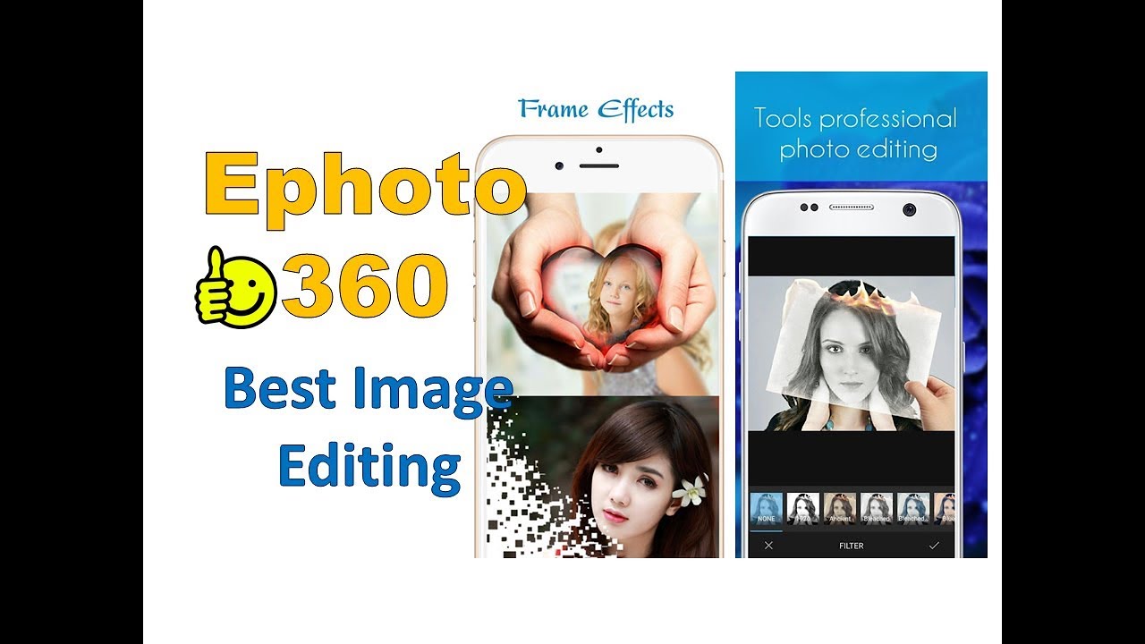 Amazing Mobile Photo Editor Awesome Photo Effects on Ephoto 360 - YouTube