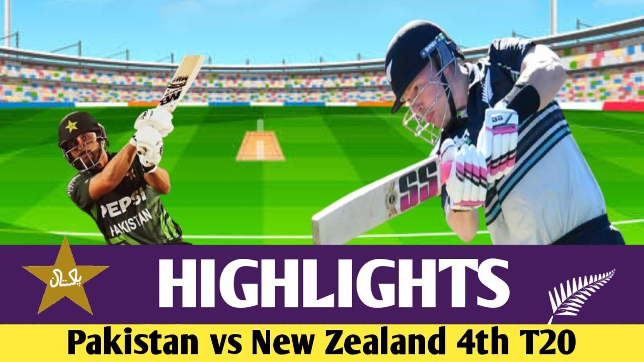 PAK vs NZ 3rd T20 2025 | Thrilling #Match #Highlights Full Match Recap ...