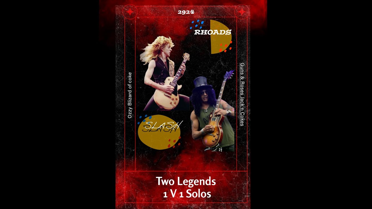 "Guitar Gods Collide: Randy Rhoads vs. Slash" - YouTube