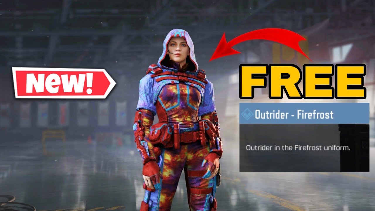 How to Get FREE Outrider - Firefrost Character in COD Mobile ...