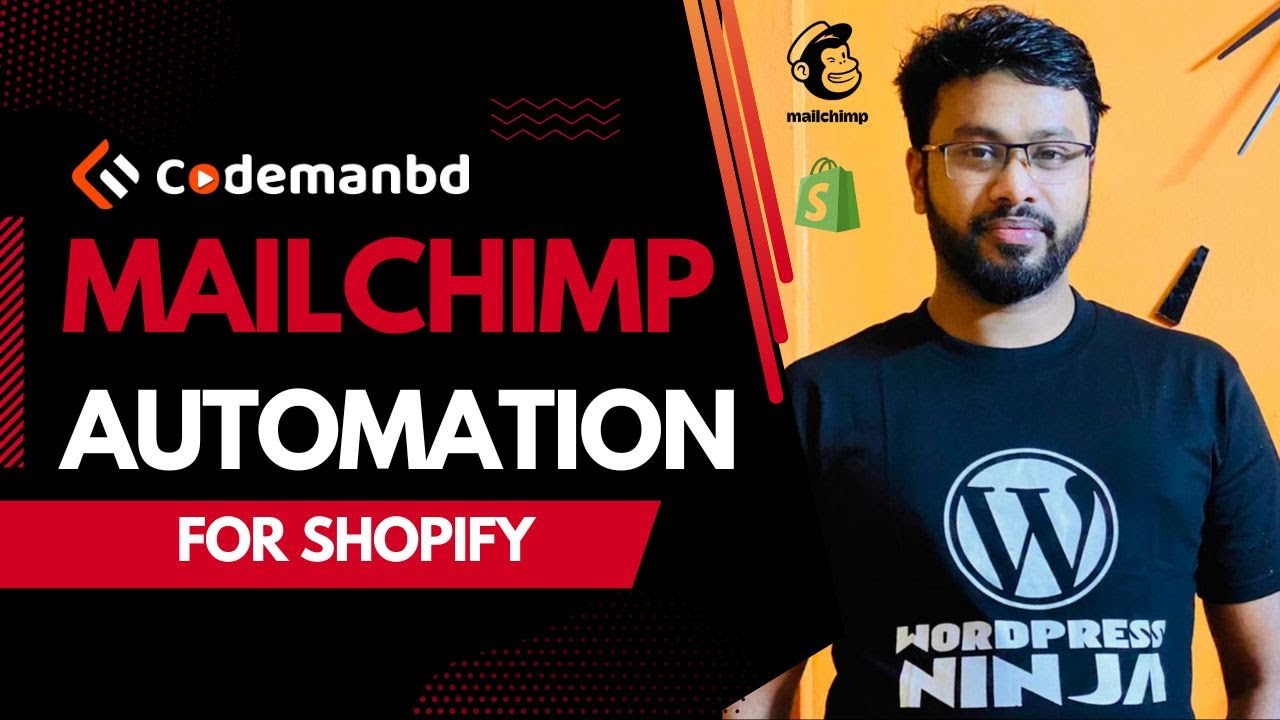 Shopify Mailchimp Automation & Mailchimp Campaign - YouTube