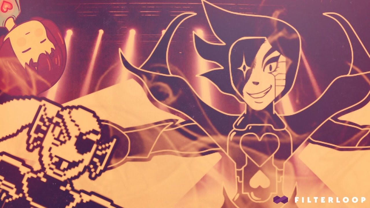 Undertale: The Power of a True Hero Remix (Mettaton X Undyne Genocide ...