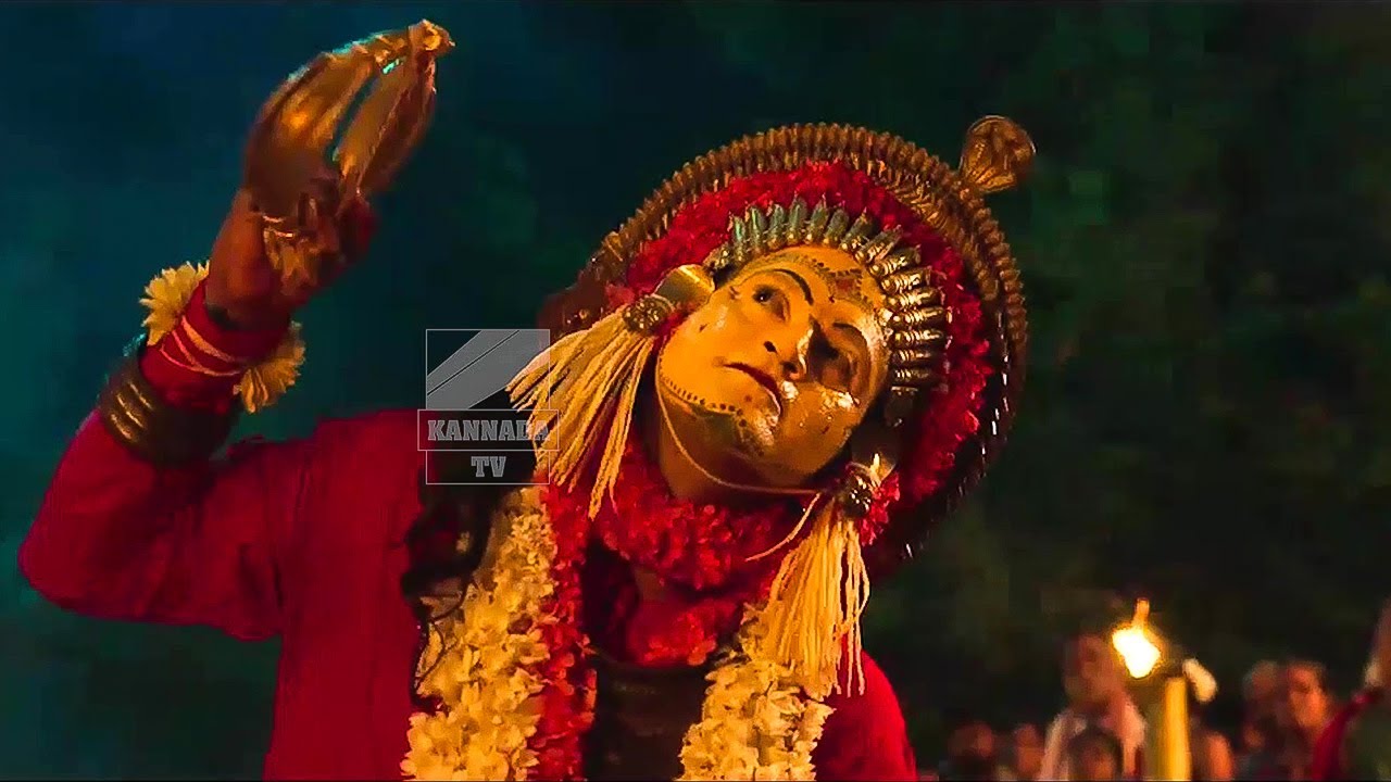 Varaha Roopam Video Song making video | Rishabh Shetty | Ajaneesh ...