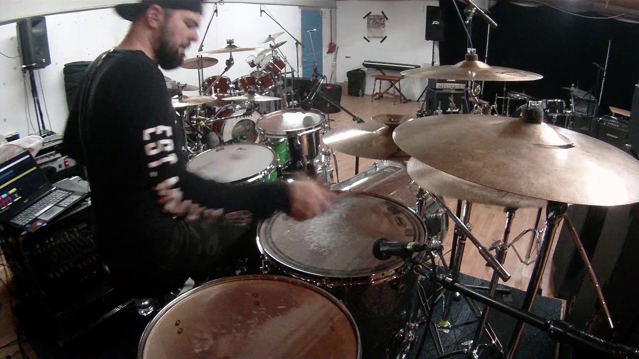 The devil wears prada - Danger : wildman (drum cover) - YouTube