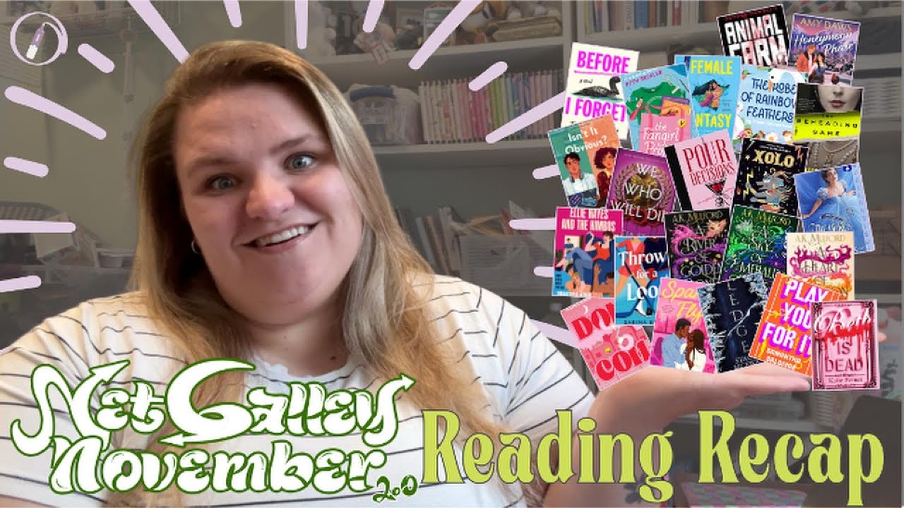NetGalley November Reading Recap - YouTube