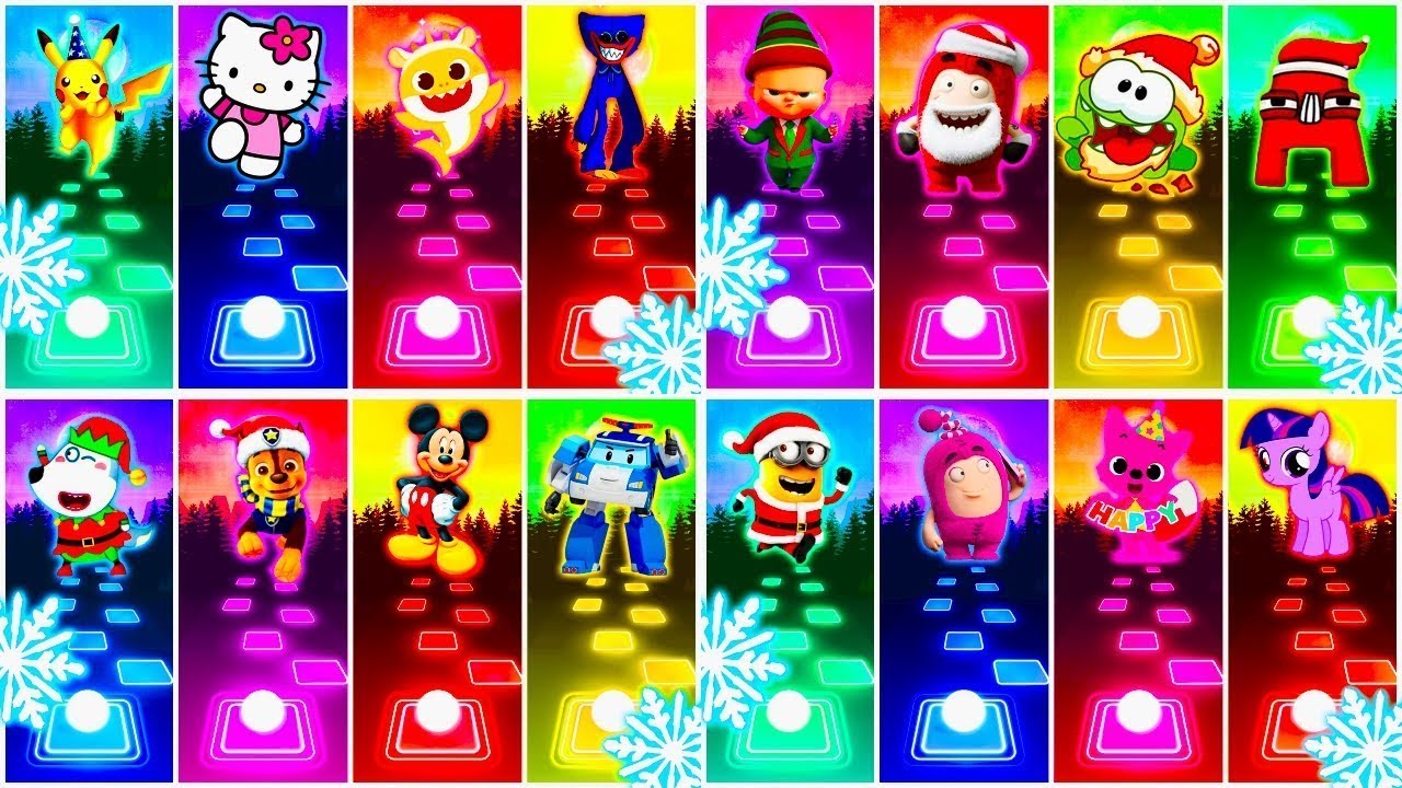 All - Red Oddbods - Purple Oddbods - Blue Oddbods - Paw Patrol- Oddbods ...