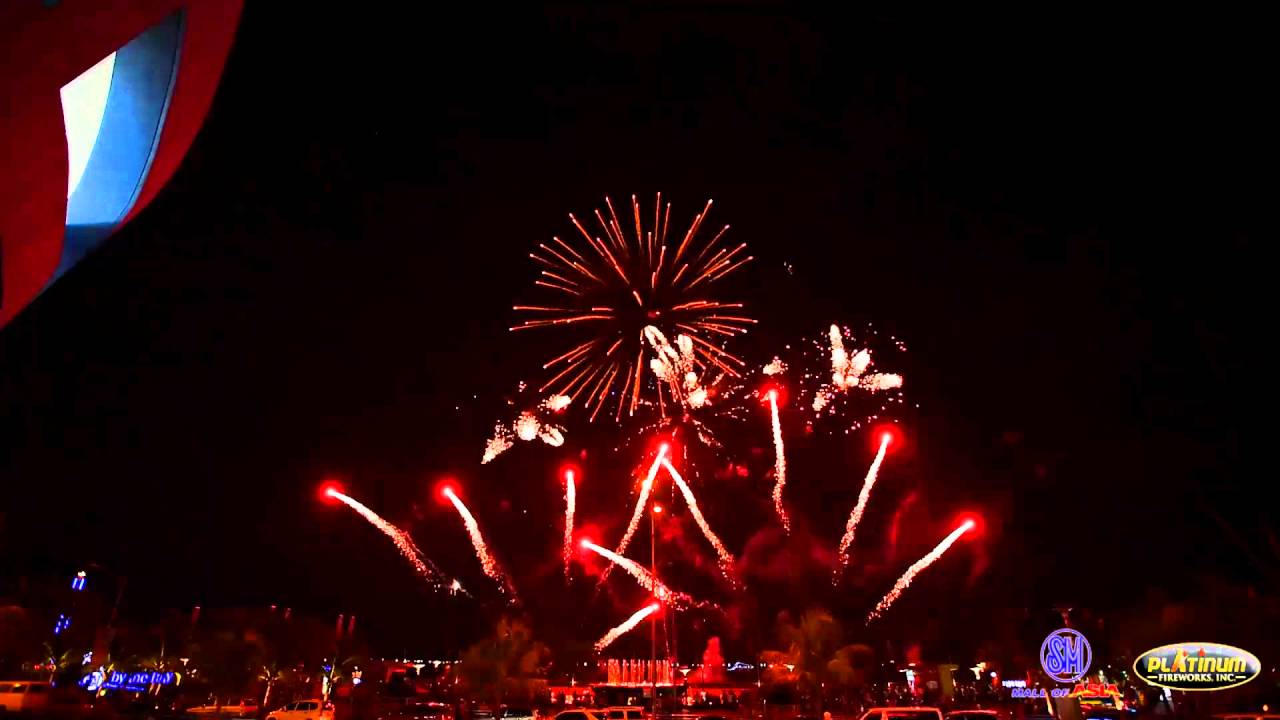 Platinum Fireworks Wedding