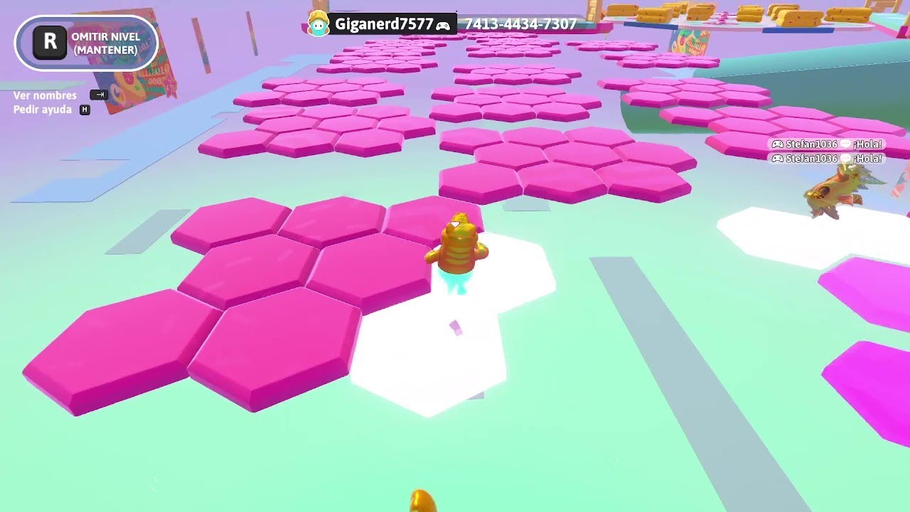 AERIAL SQUIRREL, 7413 4434 7307, Fall Guys, PC 2024 08 - YouTube