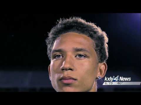 Rodrick's Redemption: A Life Saved Through Family, Football - YouTube