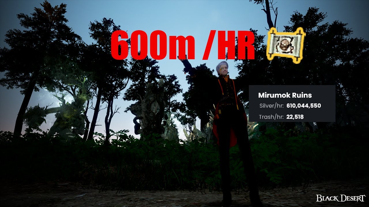 BDO | Mirumok - SOLO 6 Pillar | 600m/1HR Yellow ls - Same EXP as 12 rotation! | Tutorial - YouTube