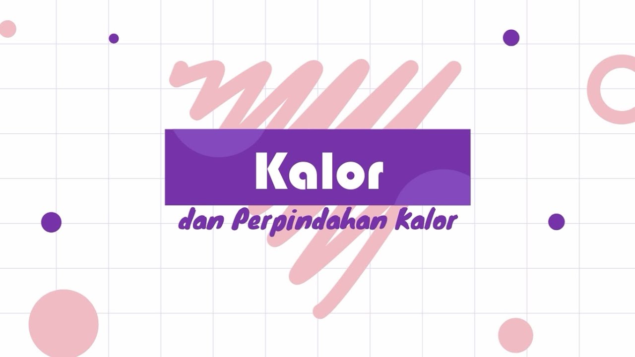 KALOR, KALOR JENIS, DAN KAPASITAS KALOR | Perpindahan Kalor | XI MIPA ...