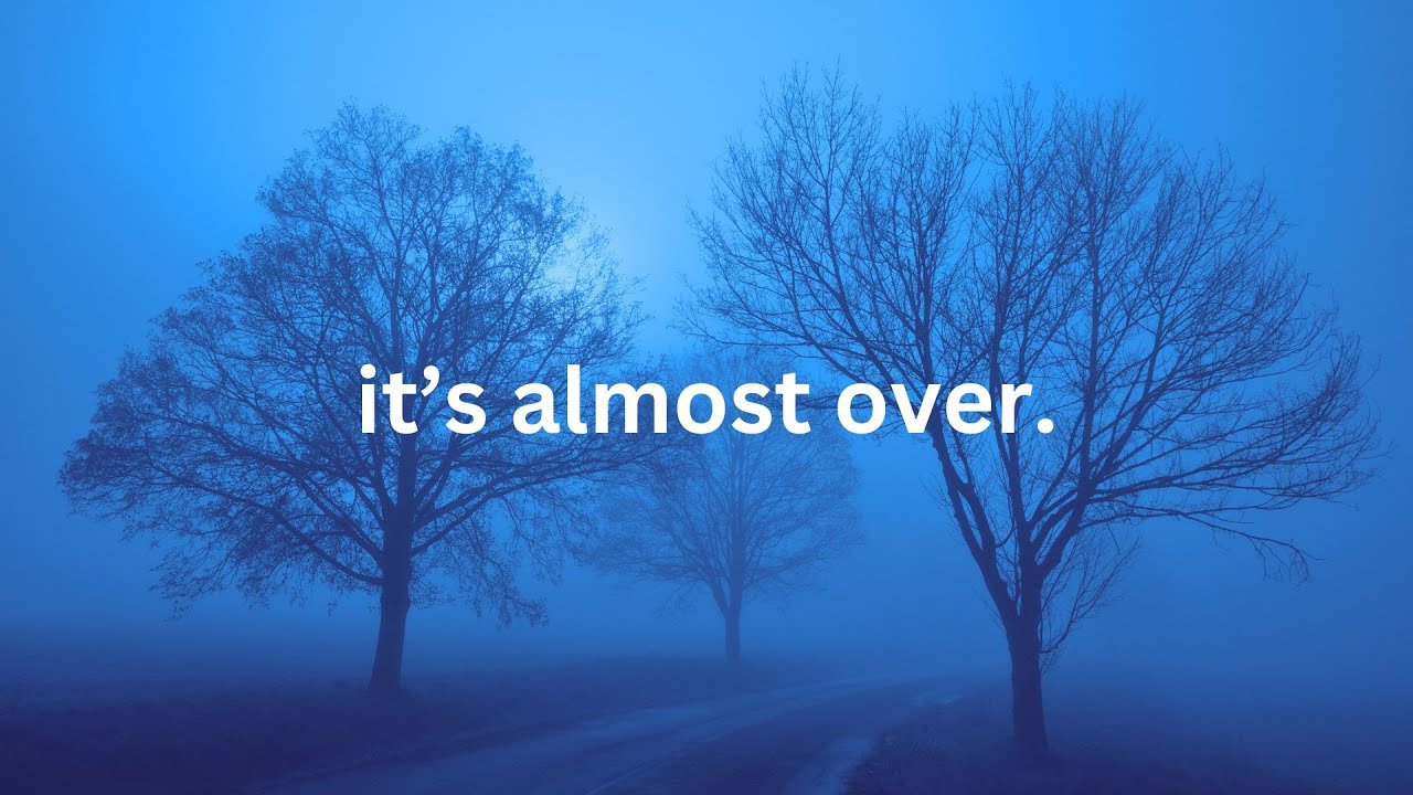 hold on, it's almost over - YouTube