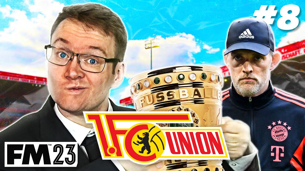 OUR FIRST CUP FINAL | Union Berlin Episode 8 - Football Manager 2023 ...
