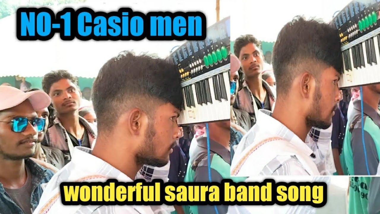 No-1 Casio men//saura band party//vlog.prem Ballibado - YouTube