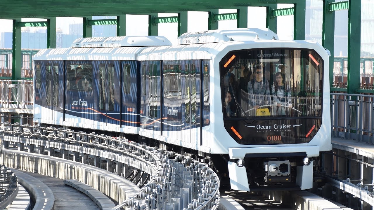 【鉄道PV】🇲🇴 澳門輕軌氹仔線 Documentary of Macau LRT Taipa Line - YouTube