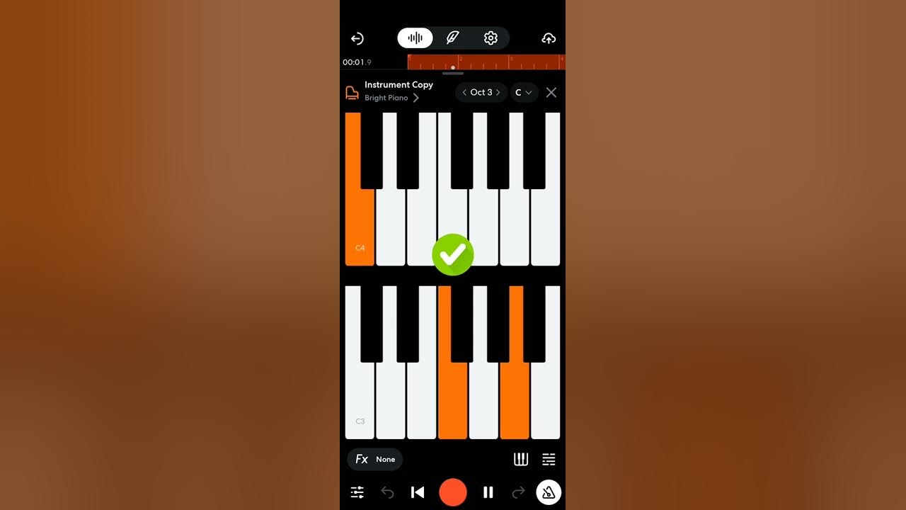 Beginners How to make Chord Progression In BandLab From Scratch Both Window And Mobile - YouTube