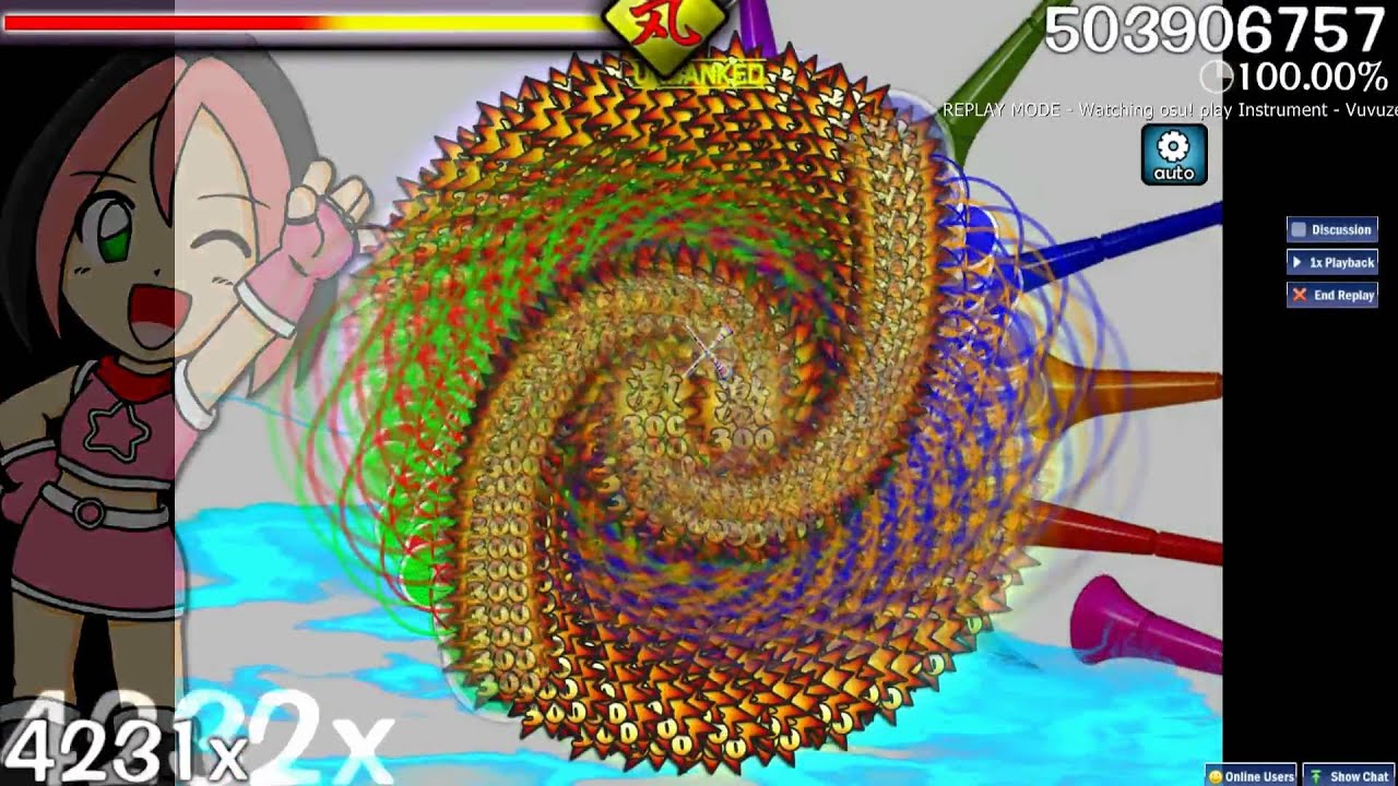 osu! - Vuvuzela - Auto Aimbot - YouTube