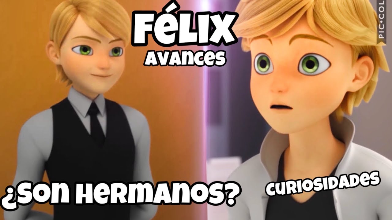 ¡FÉLIX es HERMANO DE ADRIEN! | "Félix" AVANCES EXPLICADOS ...