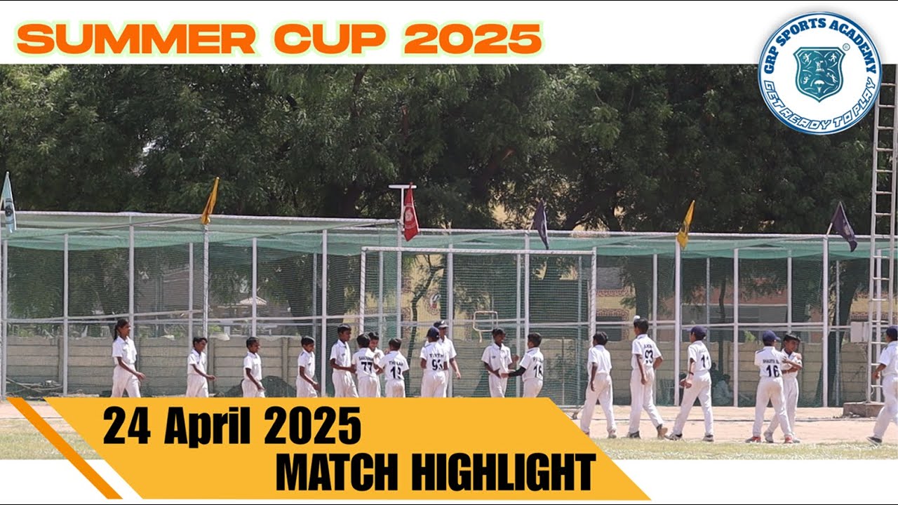 U12 Academy Summer Cup 2025 | BLACKCAT Dominates with 168-Run Victory ...