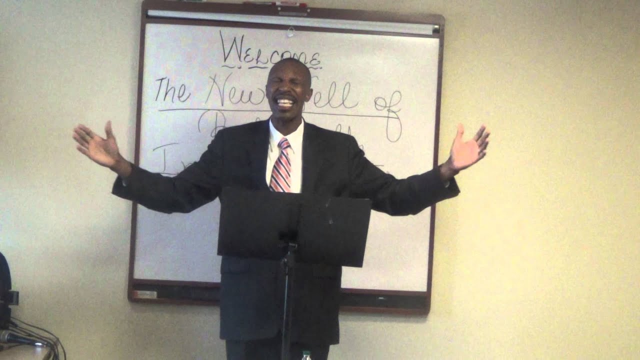 The Holy Spirit: His Name, The Paraclete Pt 1 by Pastor Steve Magua ...