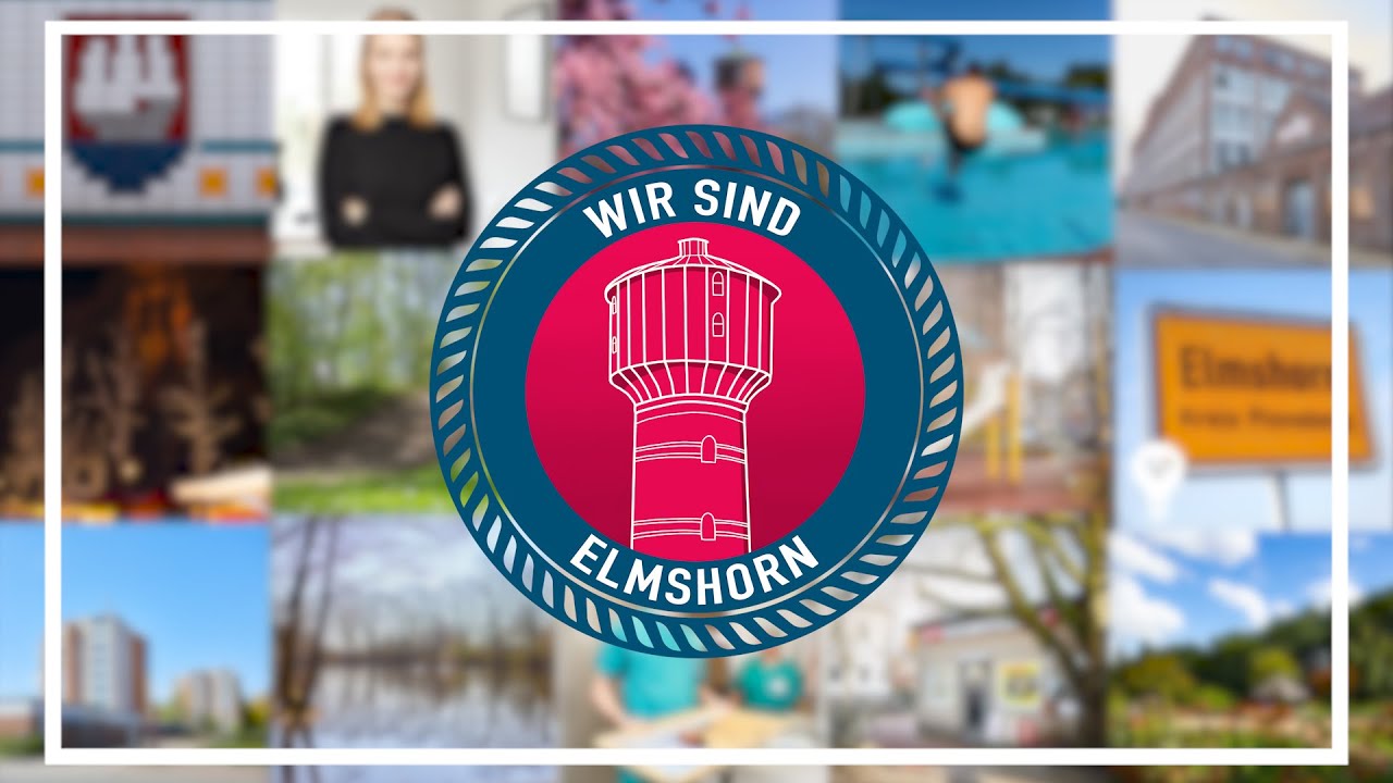 »WIR SIND ELMSHORN« - Ein Stadtblog stellt sich vor - YouTube