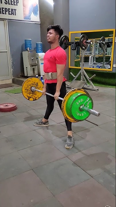 150kg #deadlift by #allrounderallu at 70kg body weight #gym #workout #hardwork #fitness #shorts ...