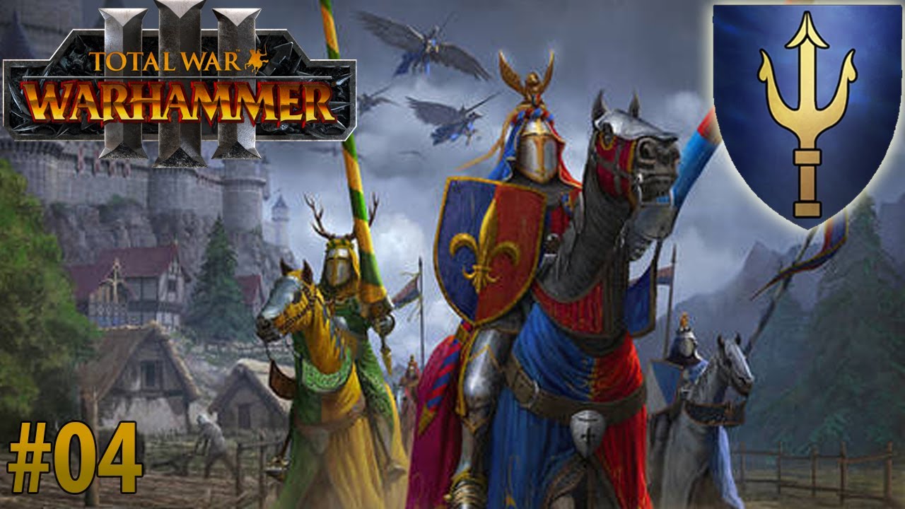 Total War: Warhammer III 💎 Let's Play #04 💎 Bretonia: Alberic de ...