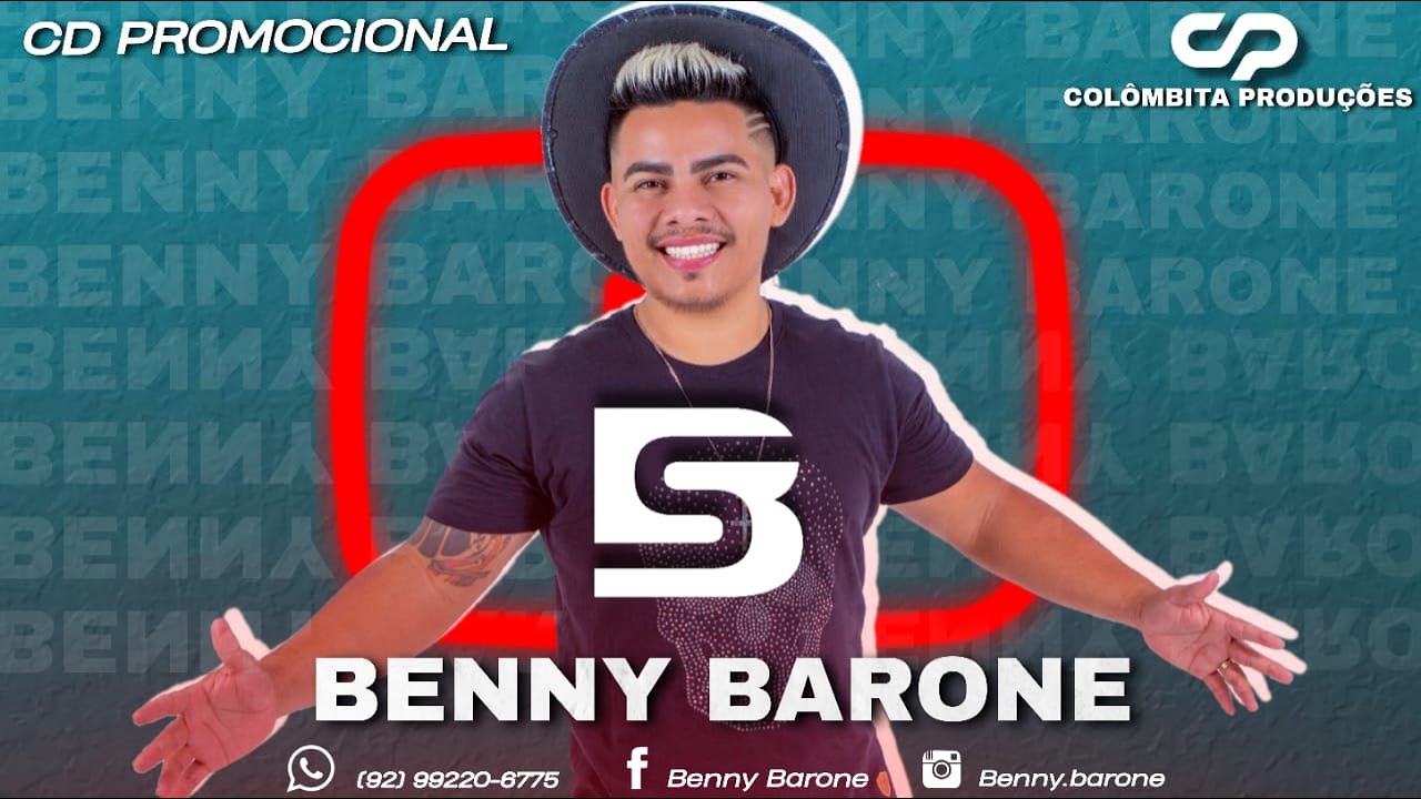 BENNY BARONE - Na Pegada do Momento - YouTube