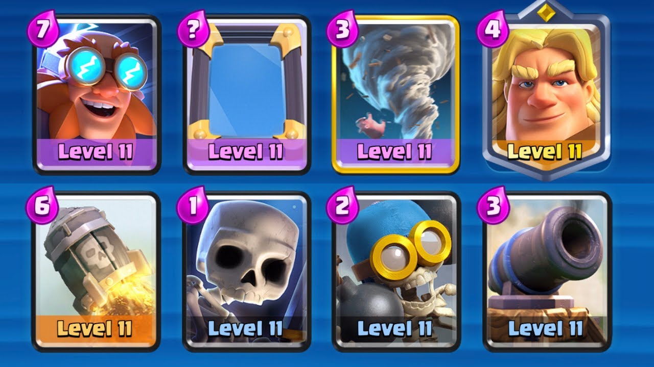 The Most Overpowered Decks in Clash Royale's History - YouTube