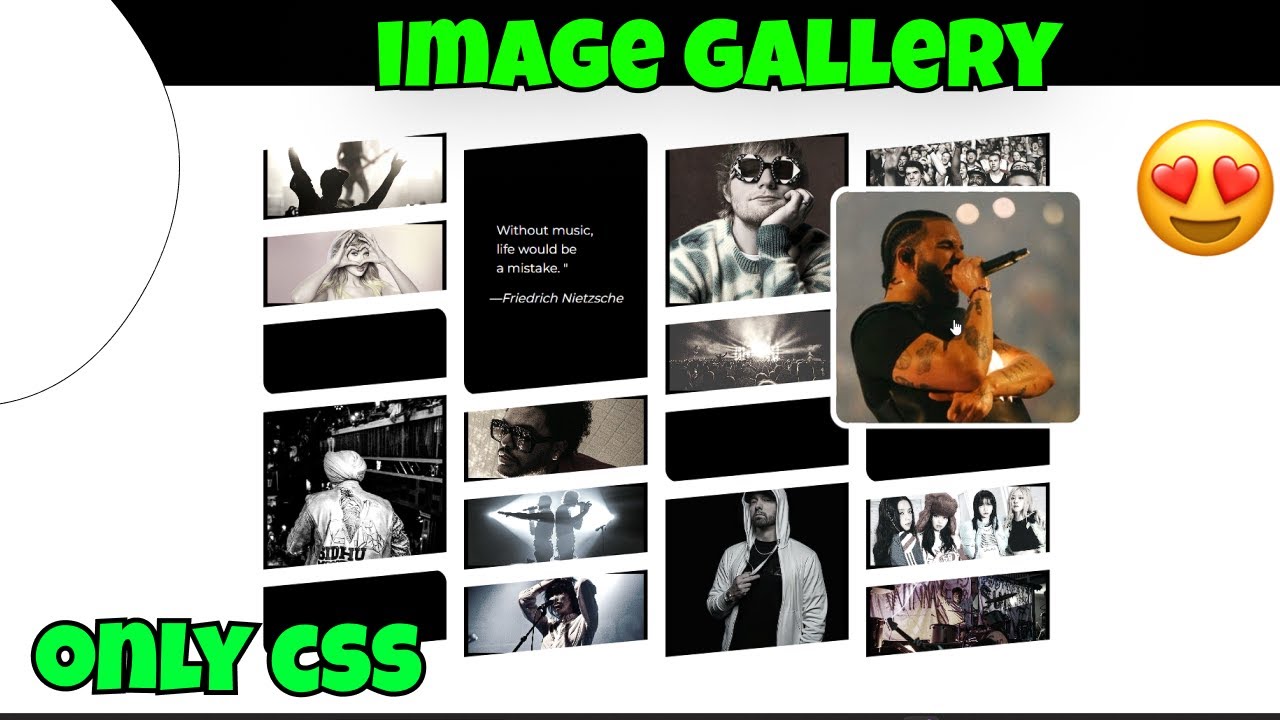 Create Responsive Image Gallery Using Html Css How To Create Image