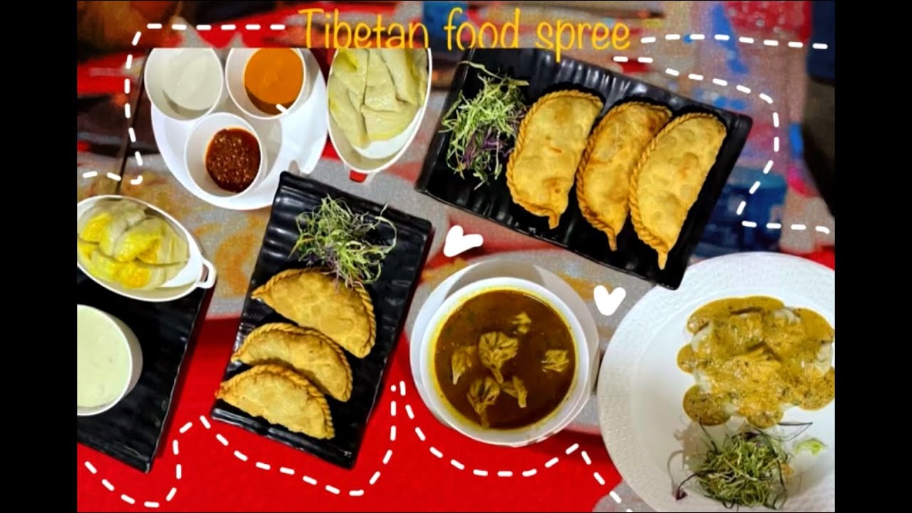 Tibetan food In Guwahati // Tingmo // Datchi // Newari momo // jhol ...