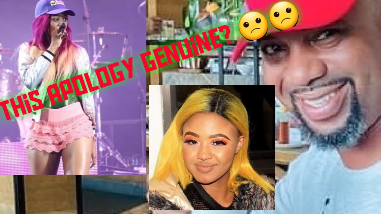 Listen To Tha Simelane's Apology To Babes Wodumo, Is It Genuine Or ...
