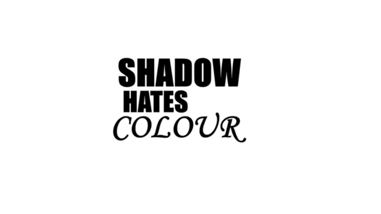 Shadow hates the colour (Shadow odia los colores) español latino - YouTube
