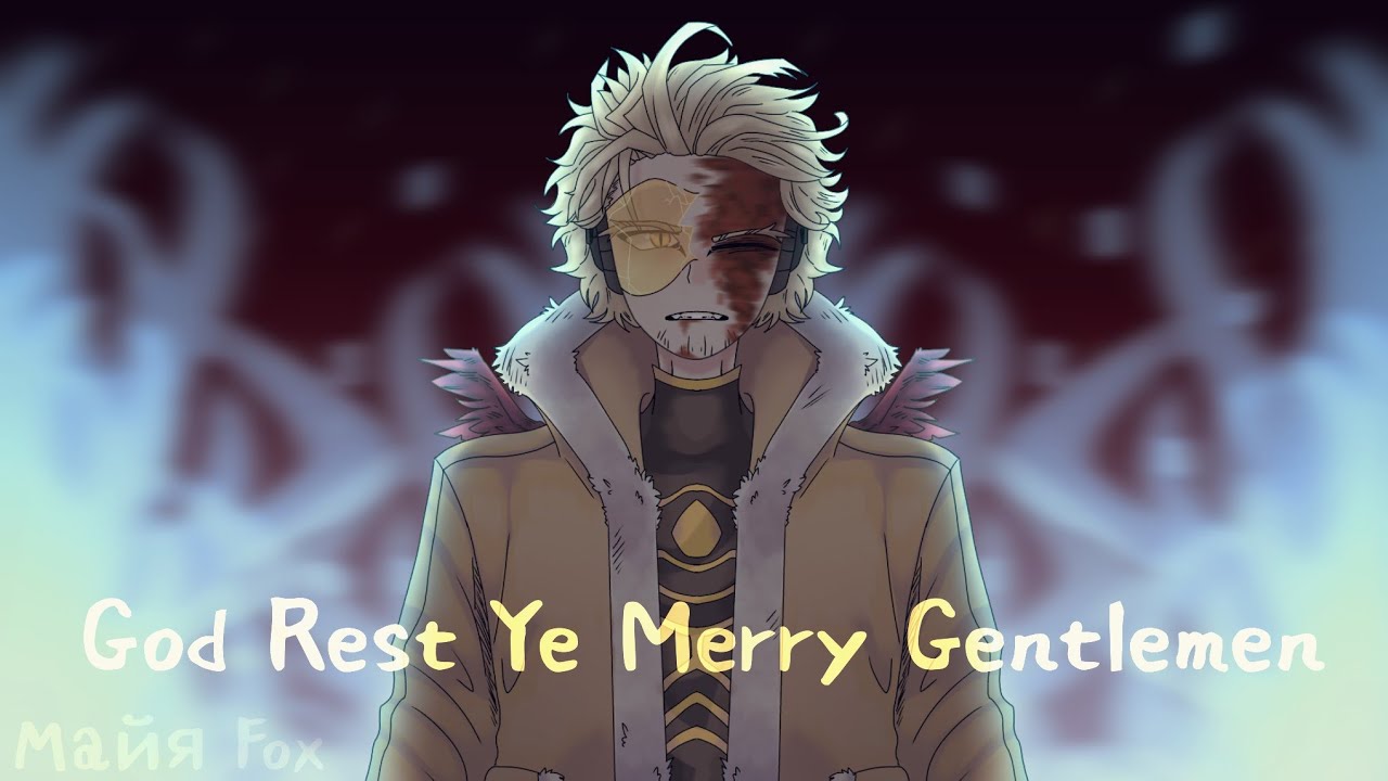 God Rest Ye Merry Gentlemen // Bnha / Mha // Keigo Takami / Hawks - YouTube