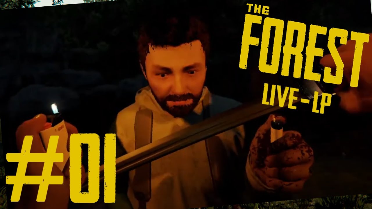 The Forest (Live-LP)🌳 [DE] #001 - Männer allein im Wald - YouTube