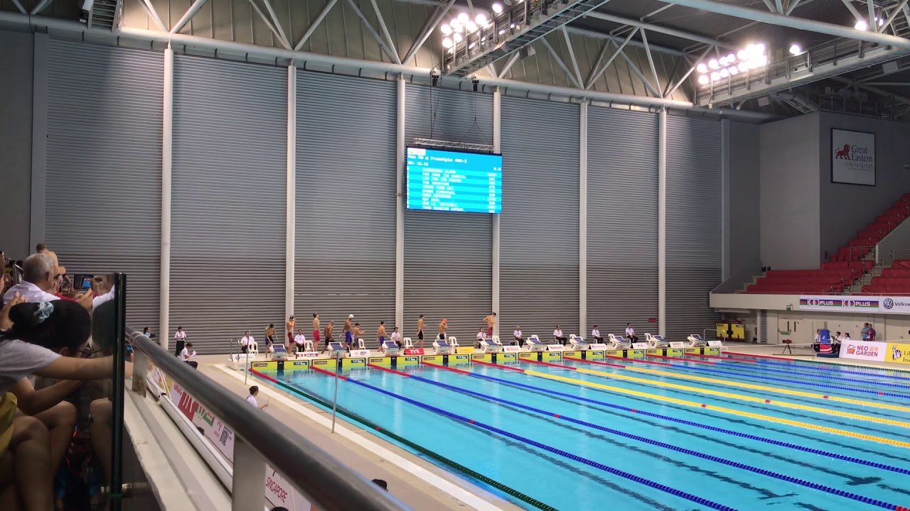 Neel Roy 50m Free LCM 23.31 (Neel in Lane 7, white cap) - YouTube