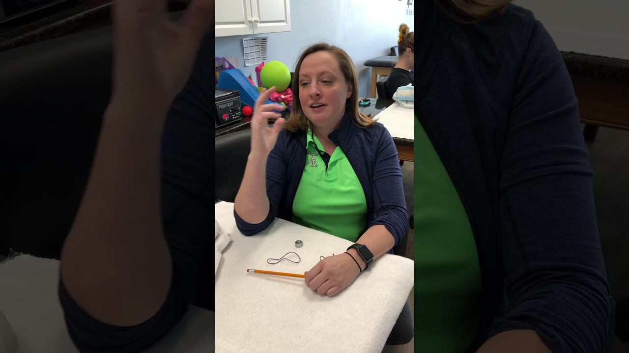 OT Hand Therapy - YouTube