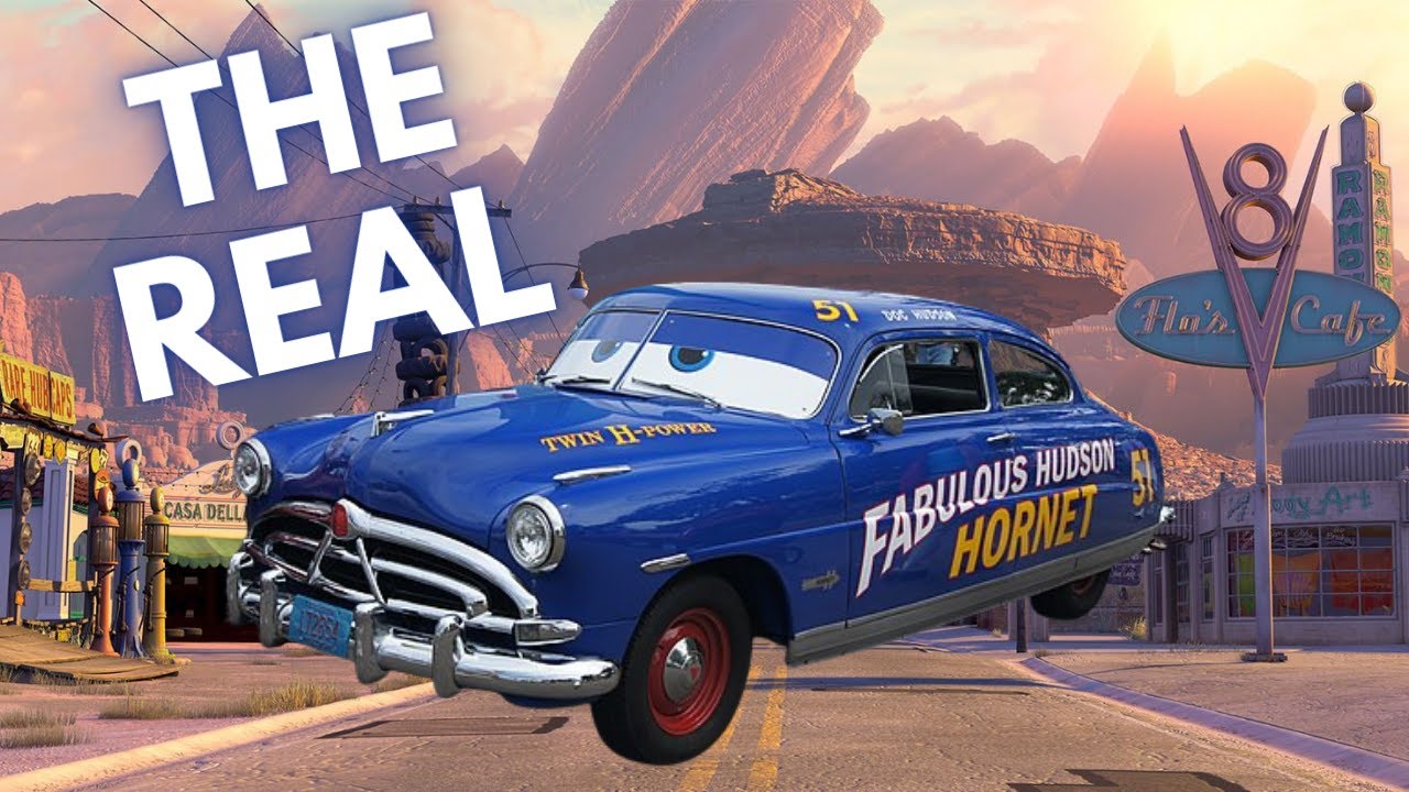 The Story Behind the Real Life Fabulous Hudson Hornet | Entertainment ...