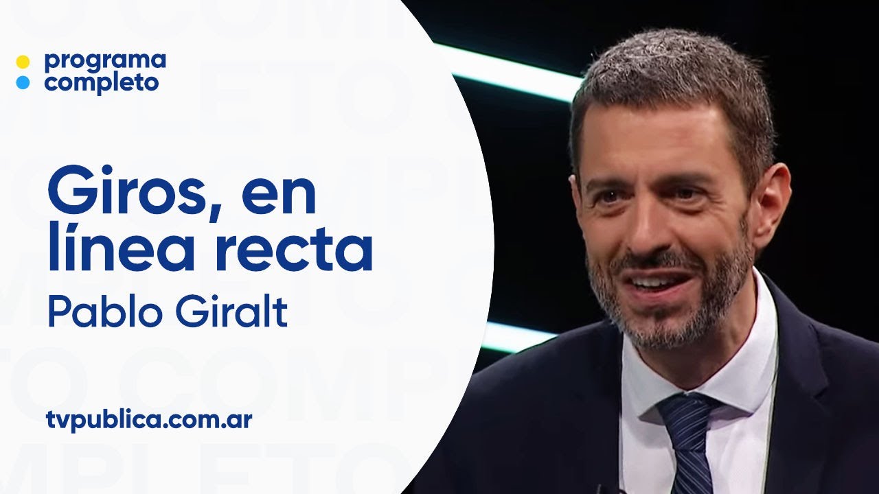 Pablo Giralt en Giros, en Línea Recta - YouTube