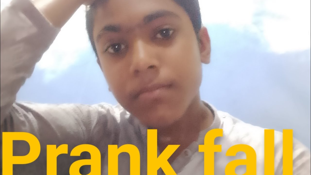 ag prank fall ho gia - YouTube