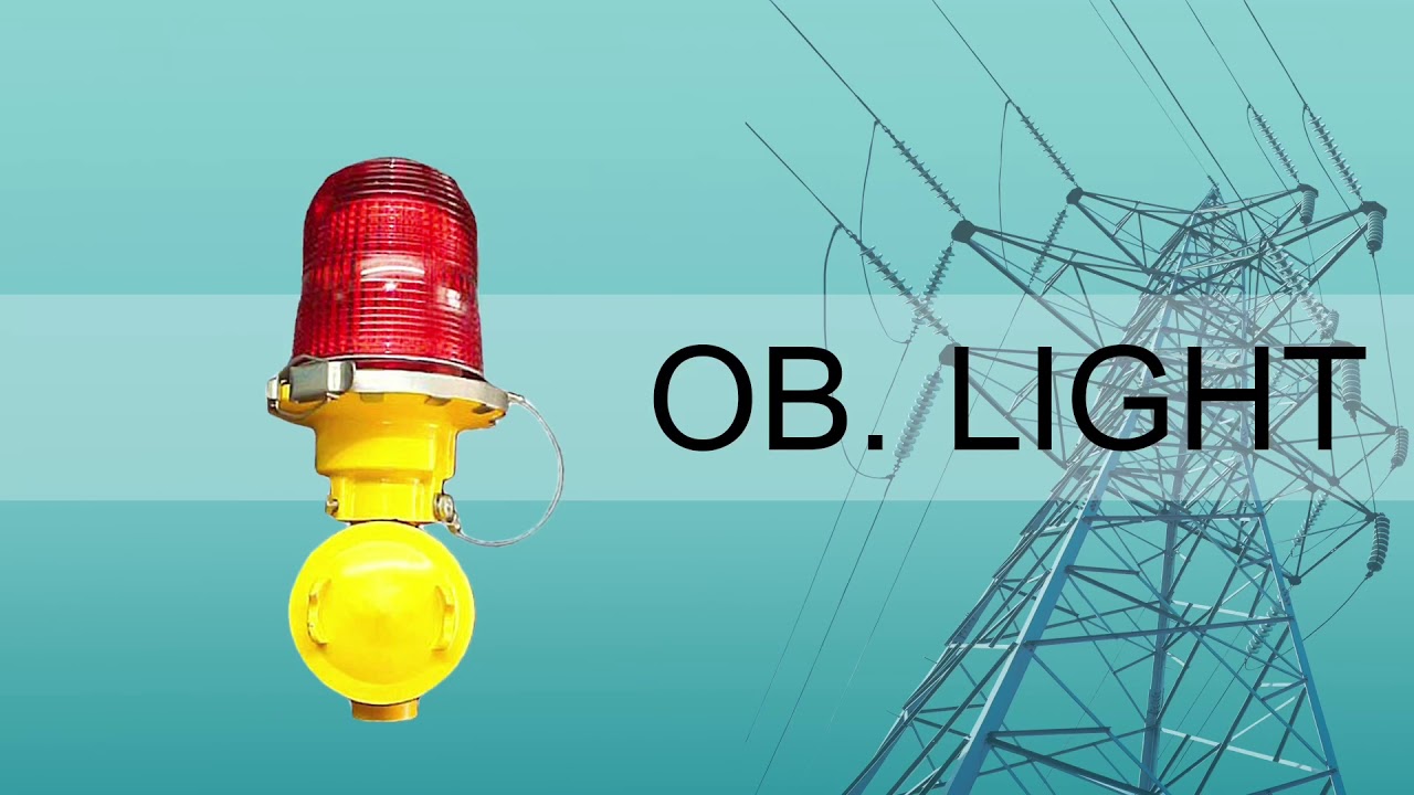 ไฟเตือนทางอากาศ OB.light - YouTube