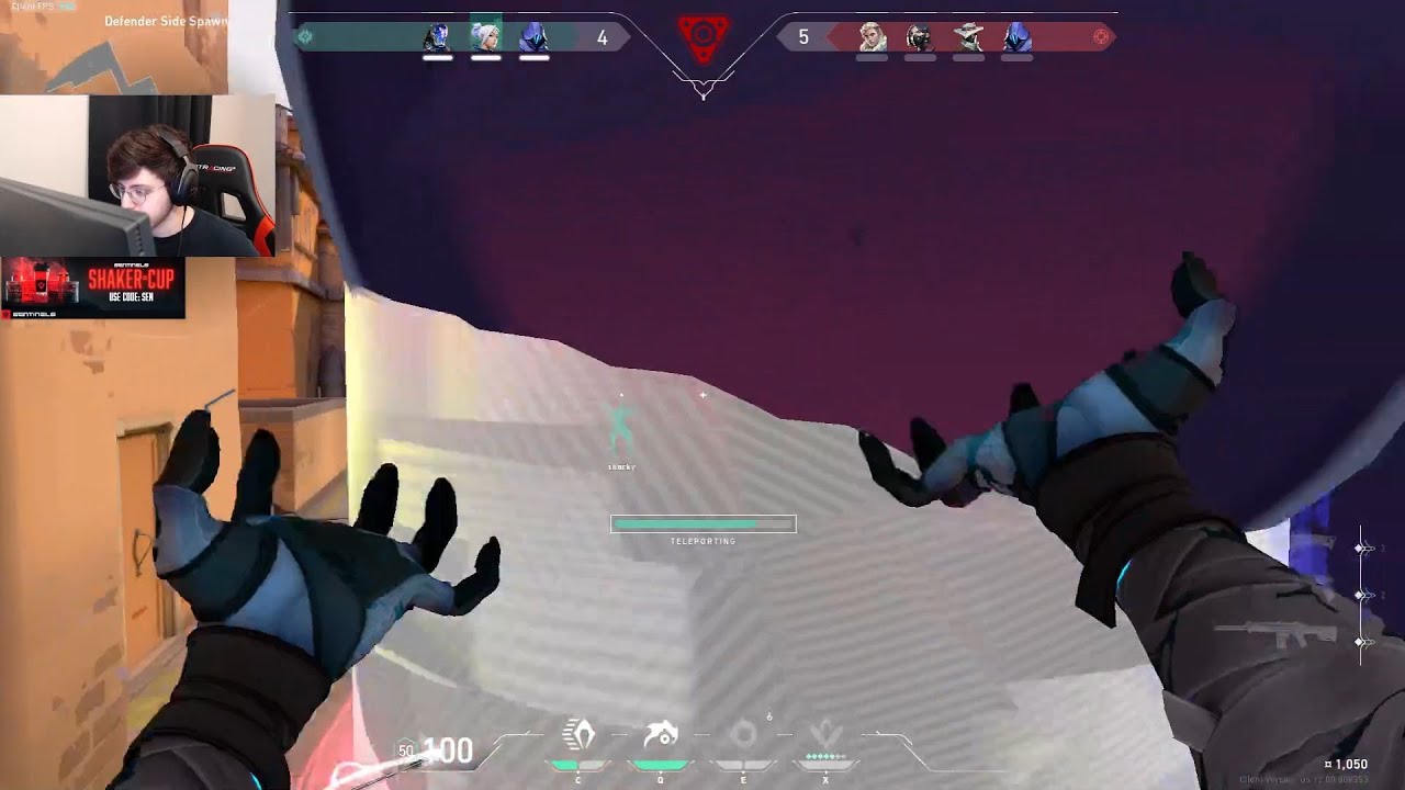 SEN ZOMBS OMEN VALORANT RANKED GAMEPLAY [Full Match VOD] - YouTube