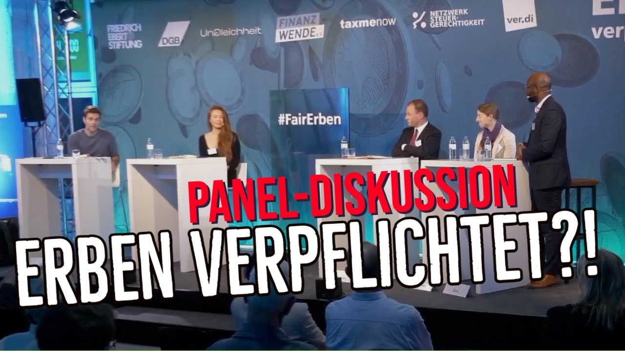 Erben verpflichtet: Diskussion zur Erbschaftssteuer | Friedrich-Ebert-Stiftung 30. November 2022 ...