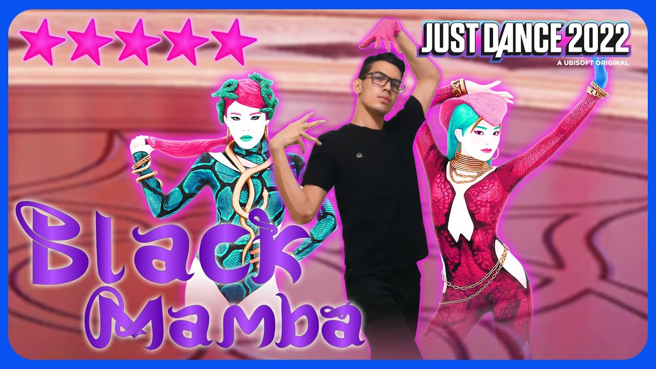 Black Mamba by Aespa - Just Dance 2022 - YouTube