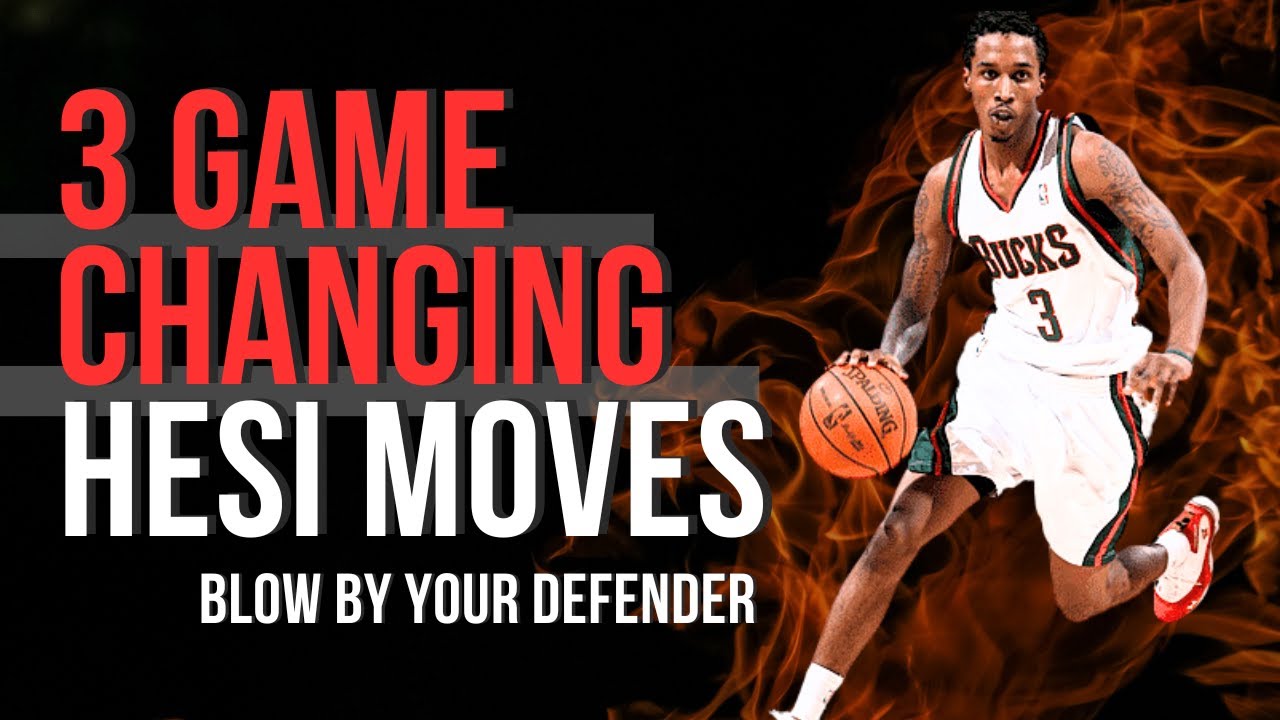 3 Game Changing Hesi Moves - Blow by your Defender - YouTube