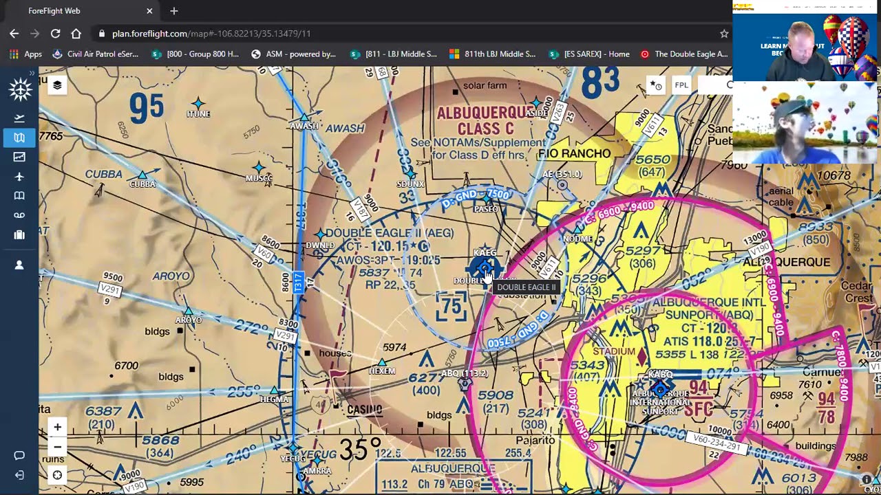 Albuquerque Air Route Traffic Control Center Facts & Figures