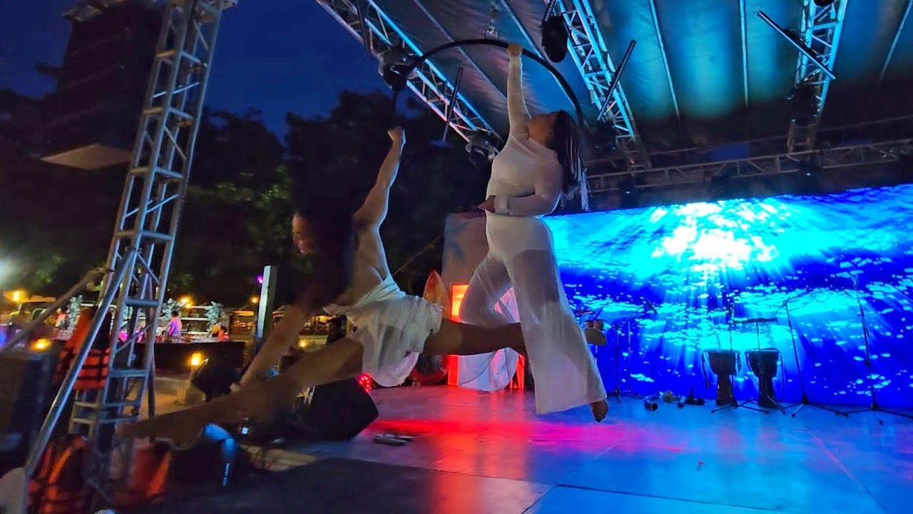 Alon: Aerial Hoop and Hammock Performance - YouTube