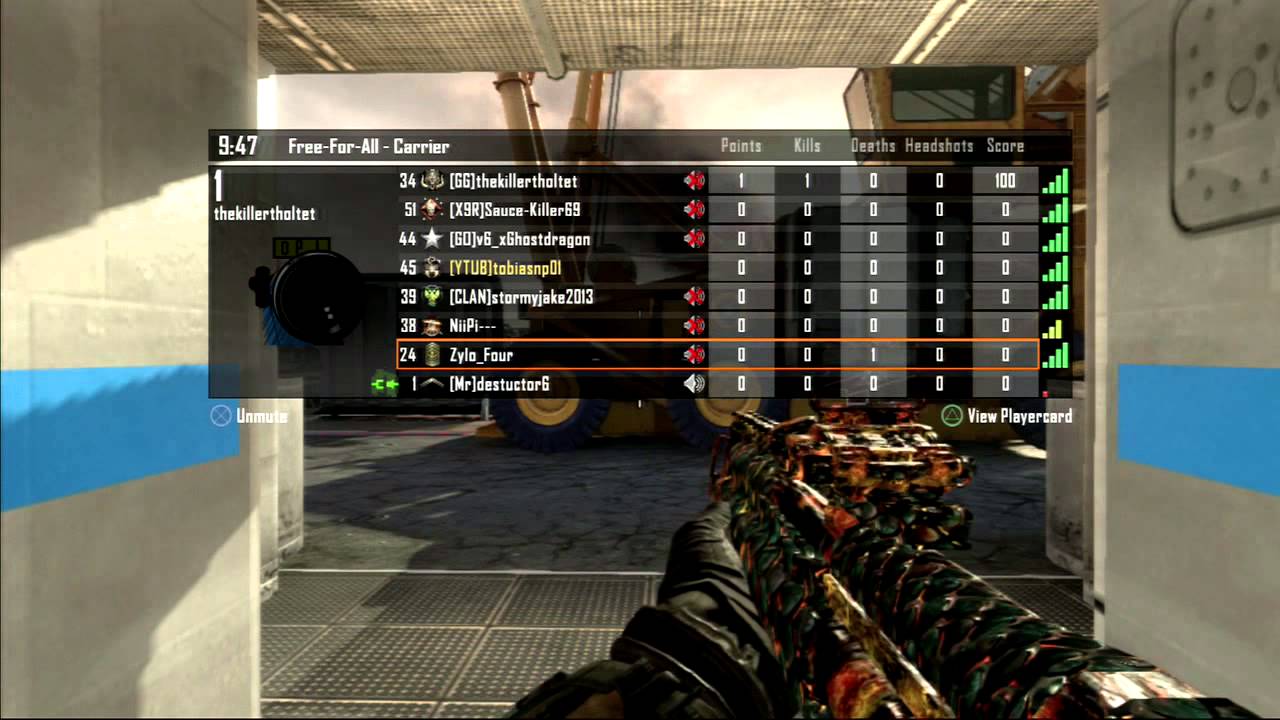 Call Of Duty Black Ops 2 "Free-For-All"................. - YouTube